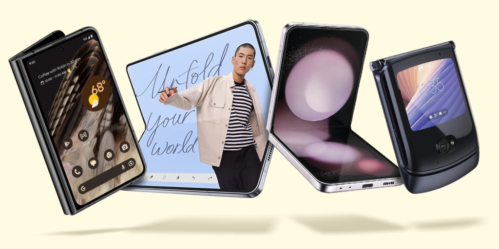 The Evolution And Future Of Folding Phones