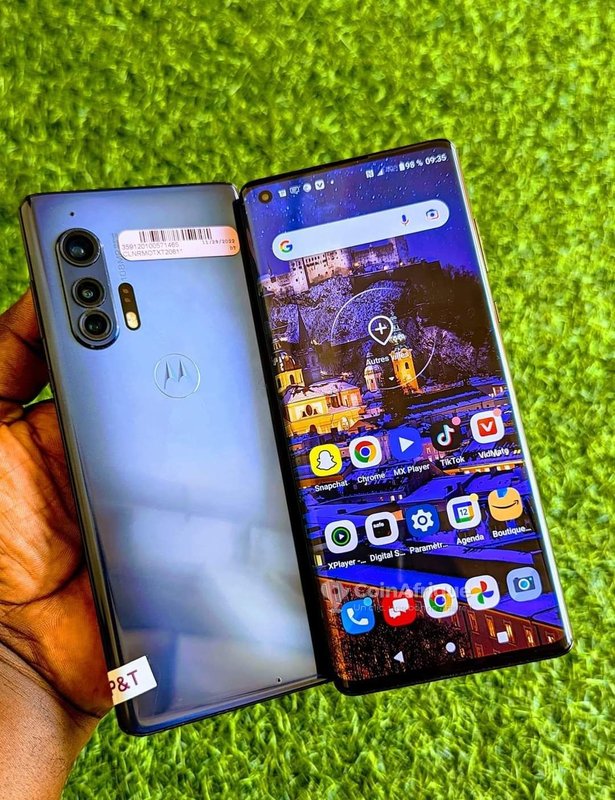 Motorola Edge Plus: A Flagship with Power and Precision