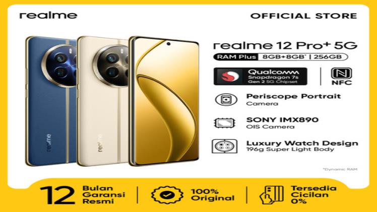 Realme 12 Pro Plus 5G: The Flagship Killer Reinvented