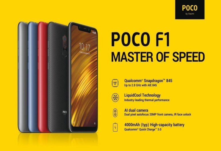 POCO F1: A Game-Changer in the Smartphone Industry